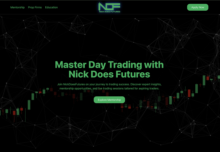 Master Day Trading with Nick Does Futures